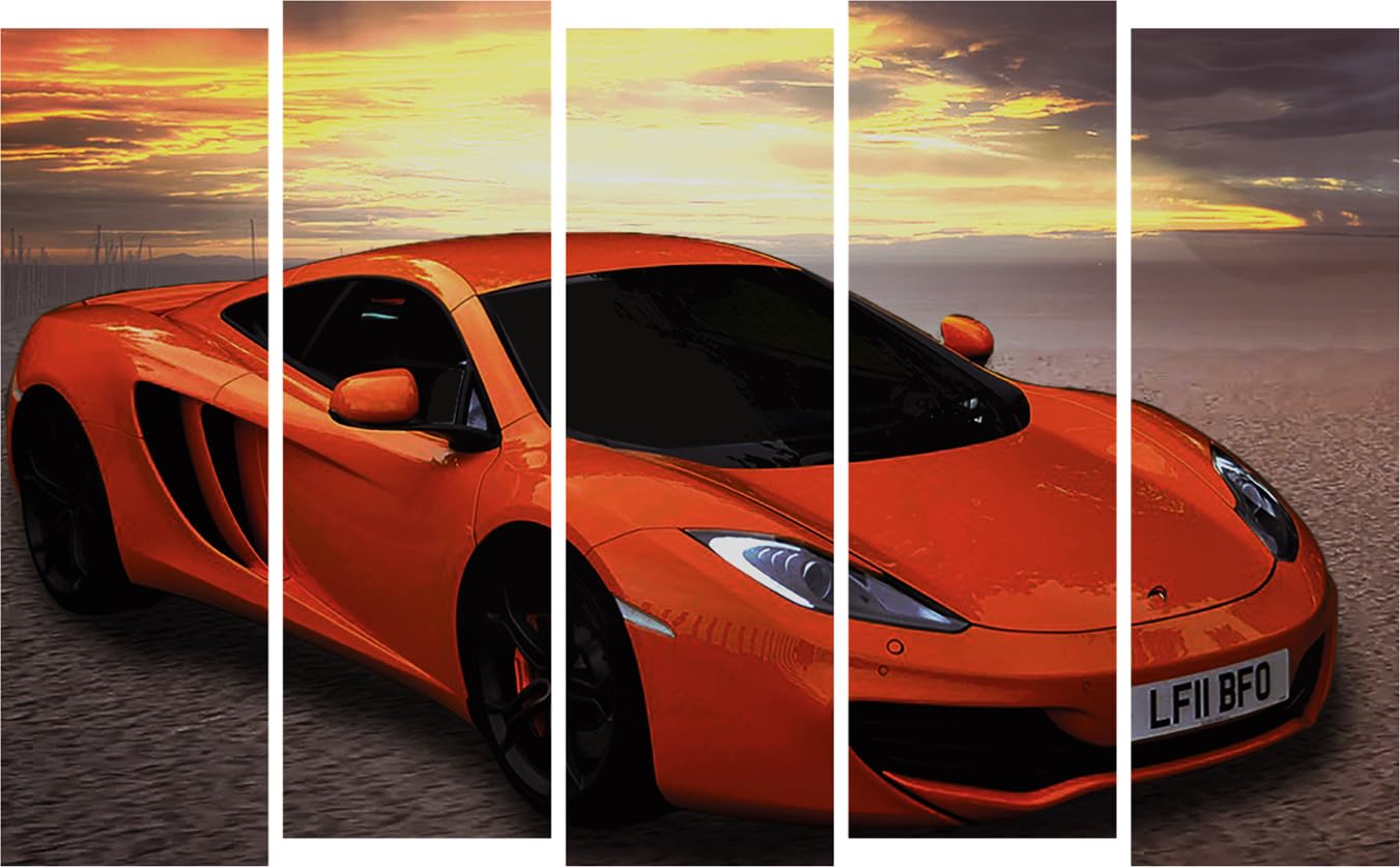 Shop Go Full Throttle: Framed Car Photography Wall Art | Moolwan