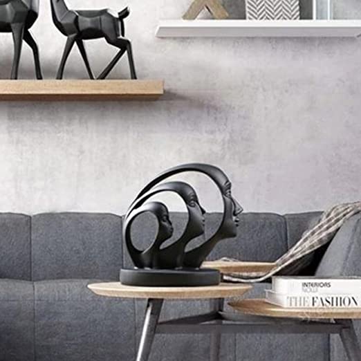 Buy Modern Art Man Face Showpiece | Luxurious Home Decor | Moolwan