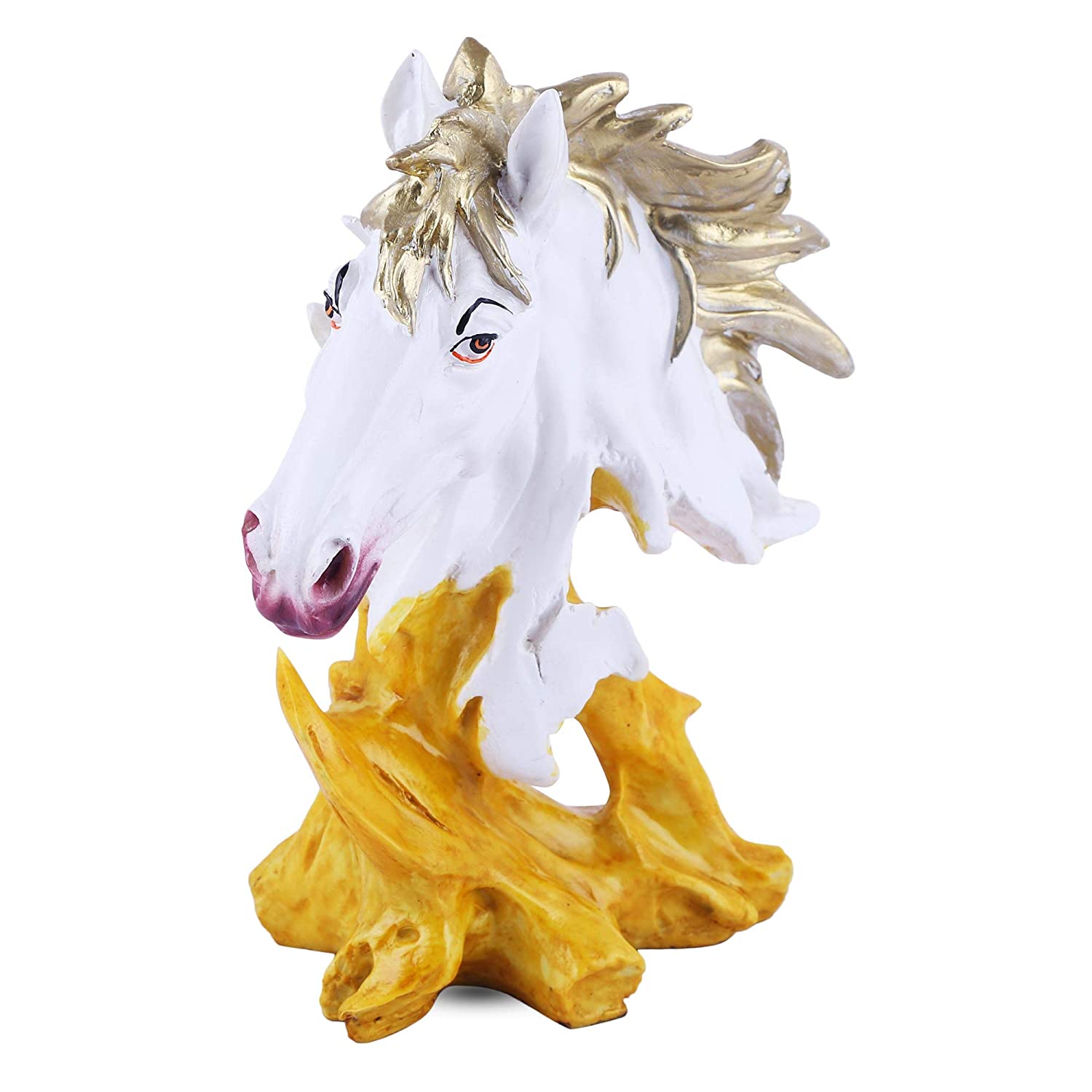 Buy Horse Face Handmade Unique Showpiece - Elevate Your Entrance ...