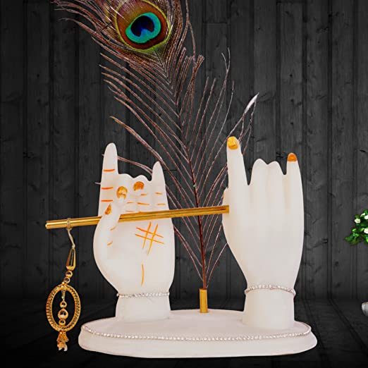 Buy Now: Hands of Lord Krishna Unique Handmade Showpiece – Exclusive ...