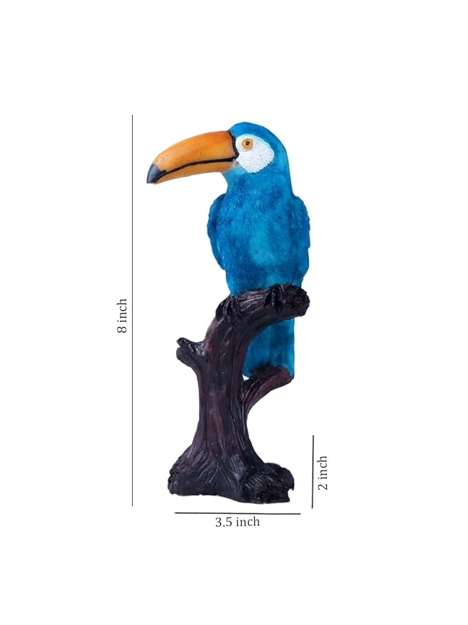 Buy Blue Bird Unique Handmade Showpiece, Gift & Shopping | Moolwan