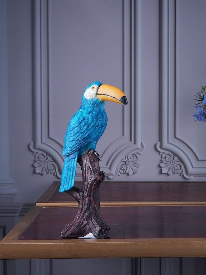 Buy Blue Bird Unique Handmade Showpiece, Gift & Shopping | Moolwan