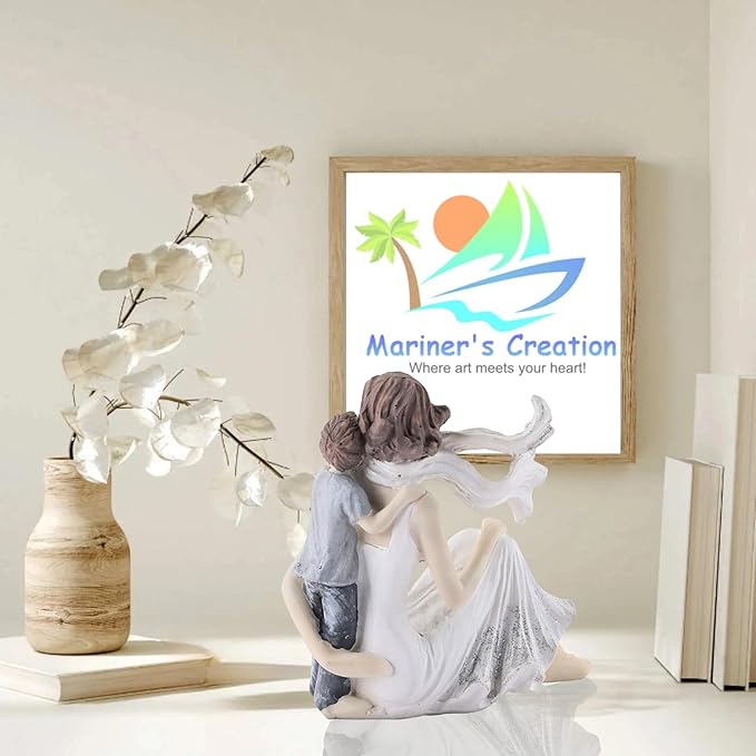 Buy Mother and Child Showpiece & Showpiece - Transform Your Entrance ...