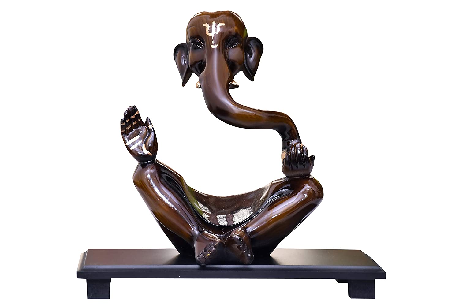 Buy Brown Modern Design Ganesha Showpiece – Exclusive Showcase Online!