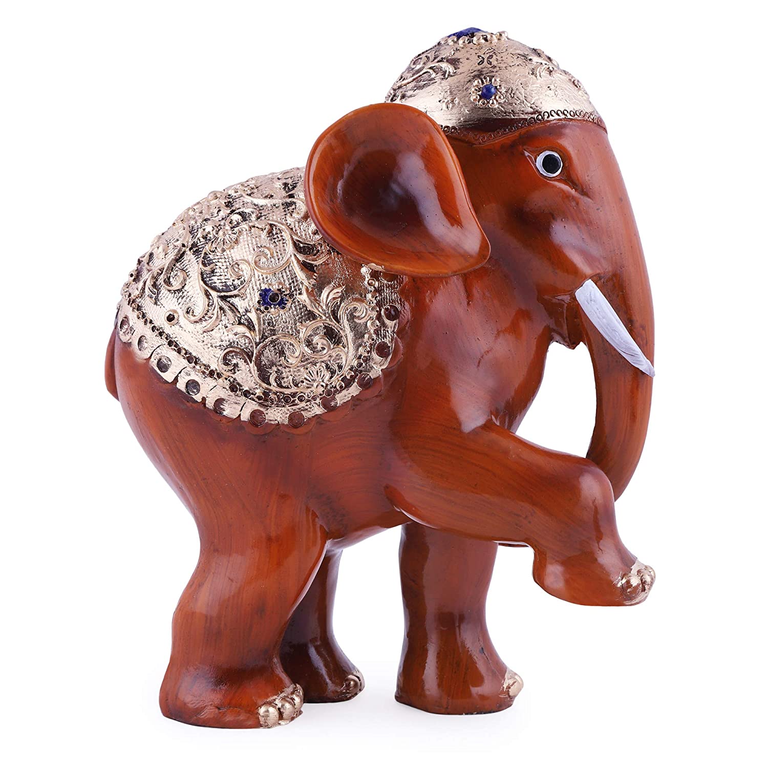 Buy Now – Exclusive Resin Elephant Showpieces for Dining Room Online!