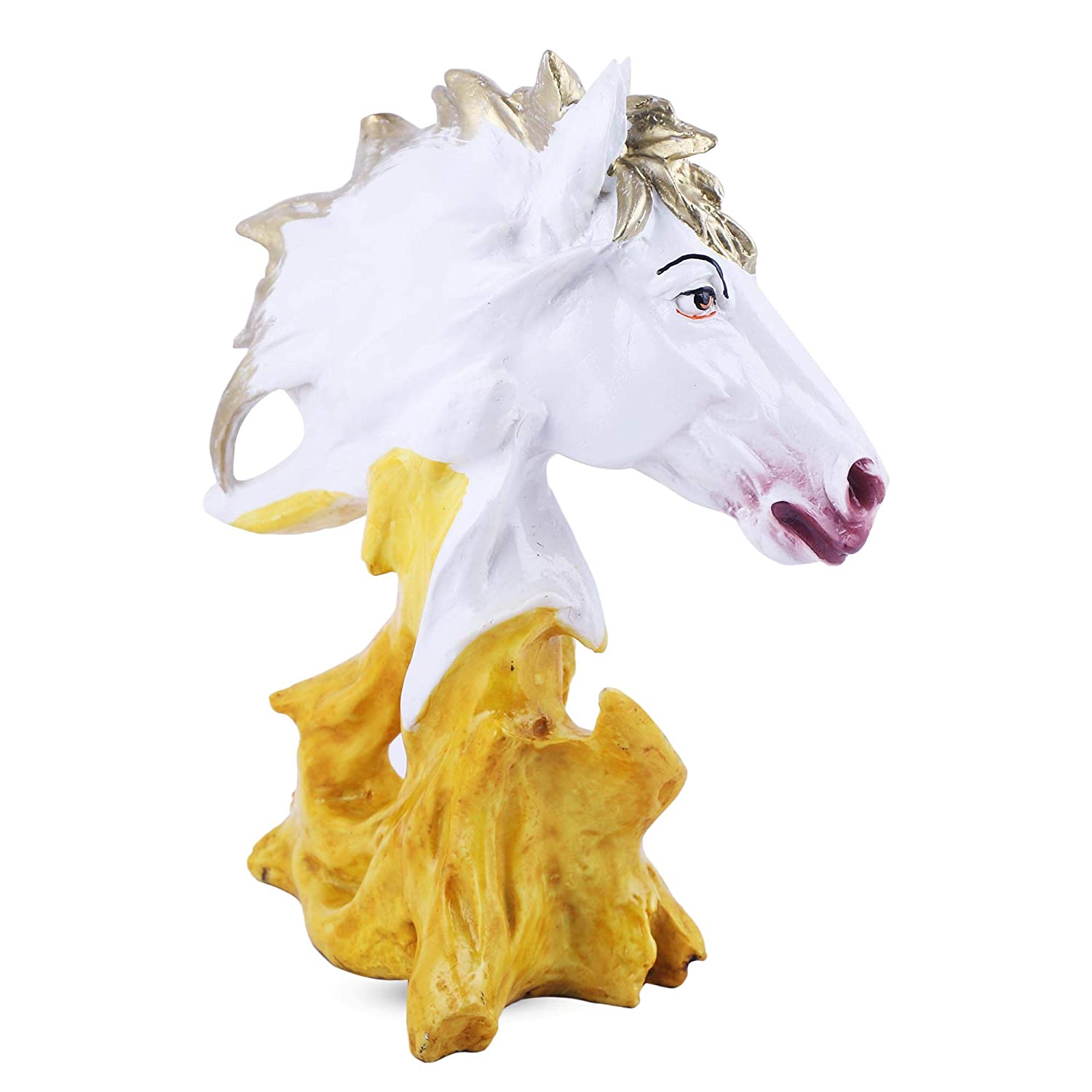 Small Resin Horse Face Showpiece for home decor