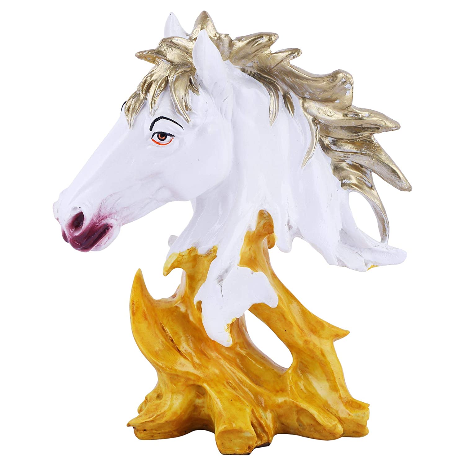 Small Resin Horse Face Showpiece for home decor