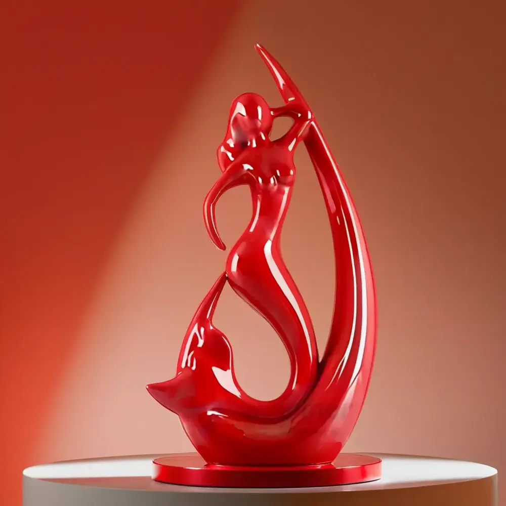 Buy Lavish Fish Angels Resin Set – Exclusive Dining Room Showpiece!