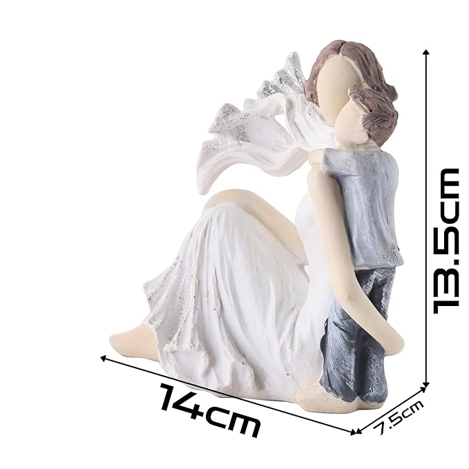 Buy Now: Mother and Child Marble-Finish Showpiece – Transform Your ...