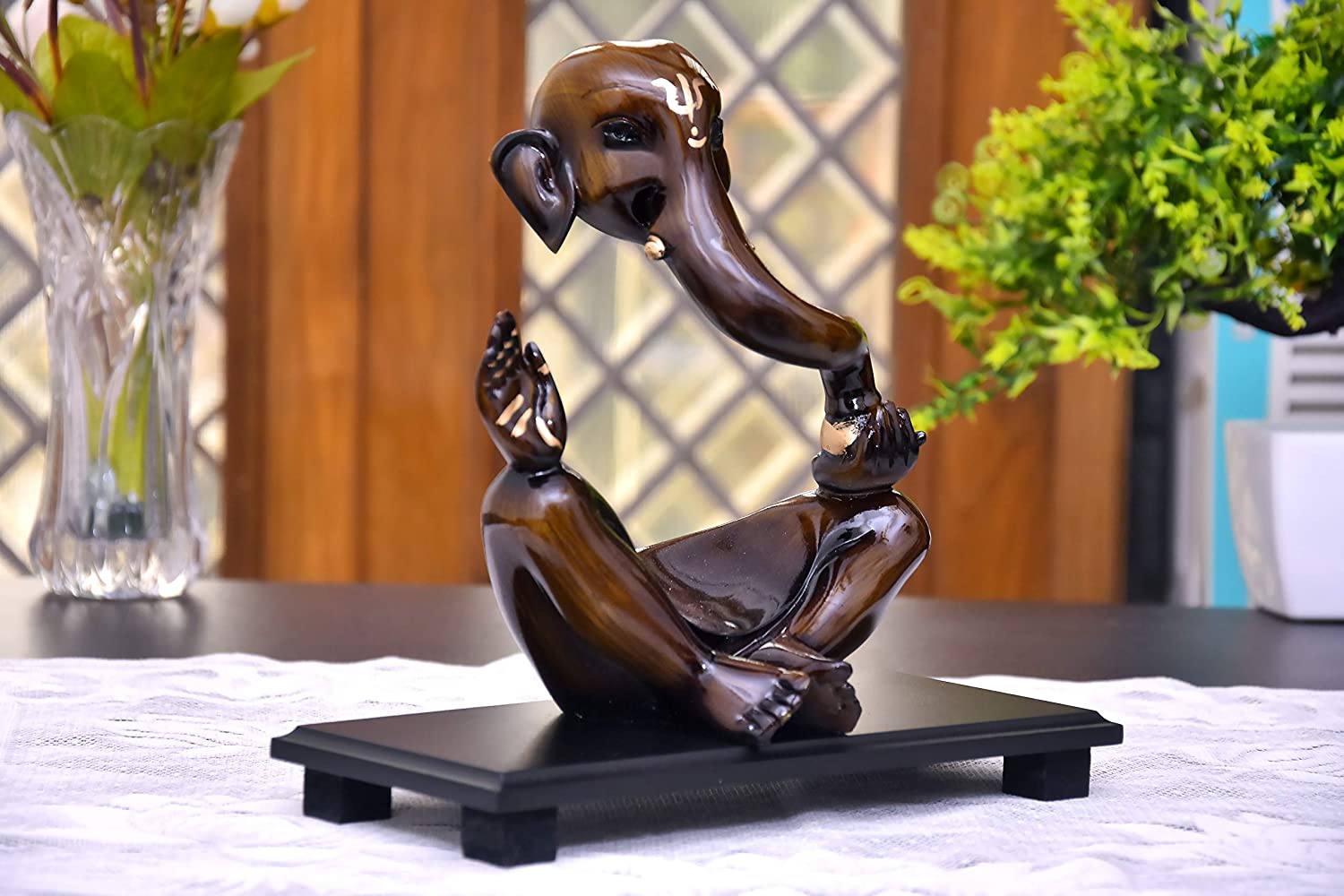 Modern Ganesha Showpiece for Kitchen and Corner Table