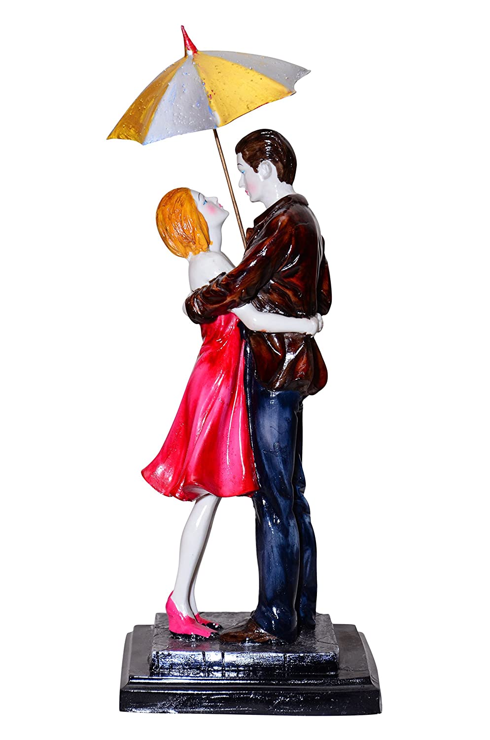 Buy Pink and Blue Couple Statue - Ultimate Anniversary Gift for Your ...