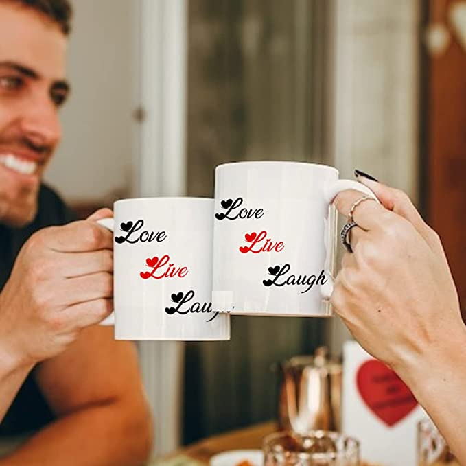 Buy Modern Milk Mugs for Couples & Teaddy – Ultimate Marriage Anniversary Gift