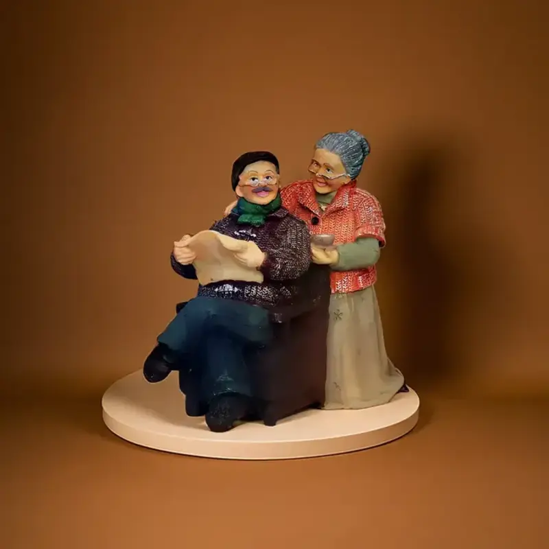 Dada and Dadi Statue for anniversary gifts