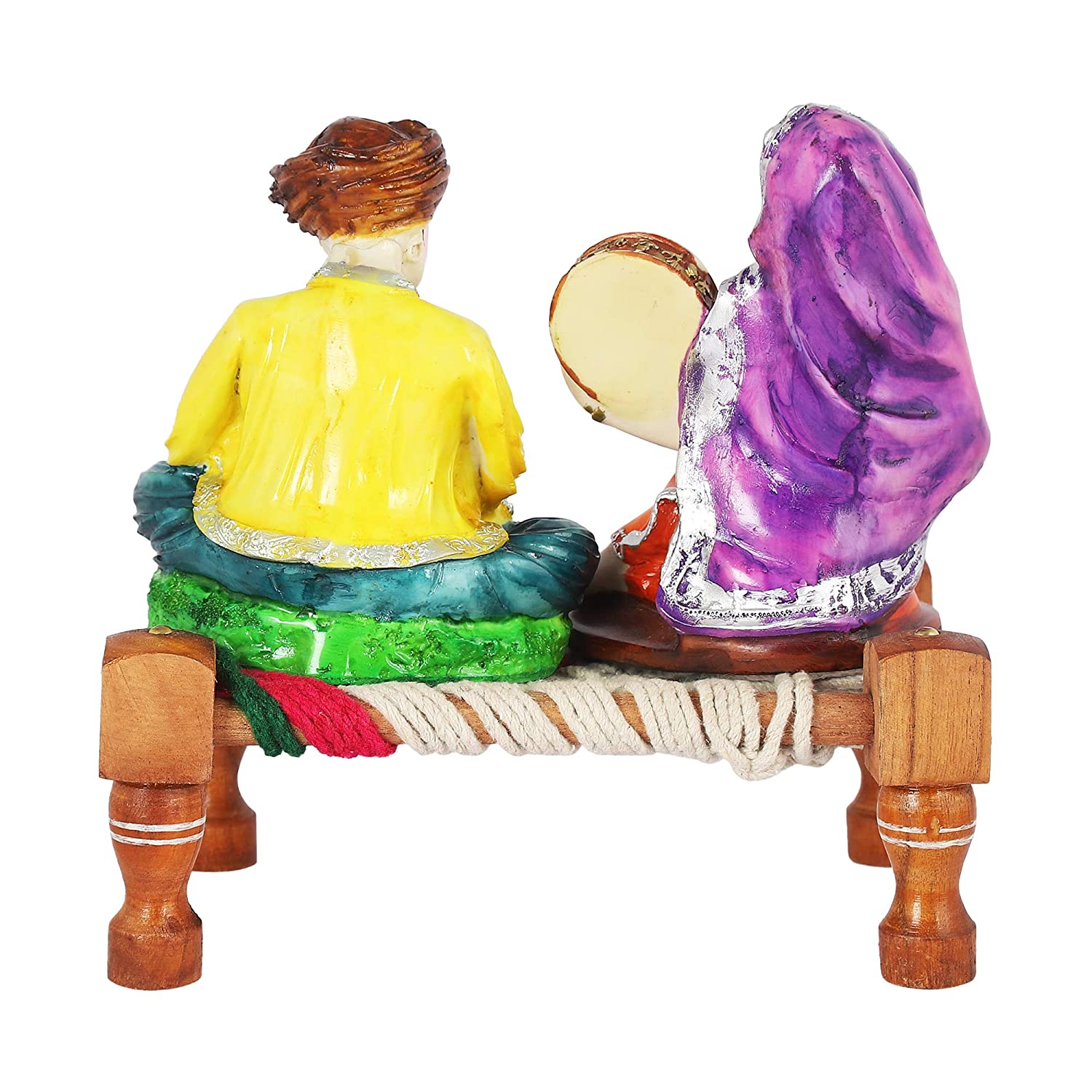 Buy Rajasthani Couple Statue – Ultimate Musical Anniversary Gift Online!