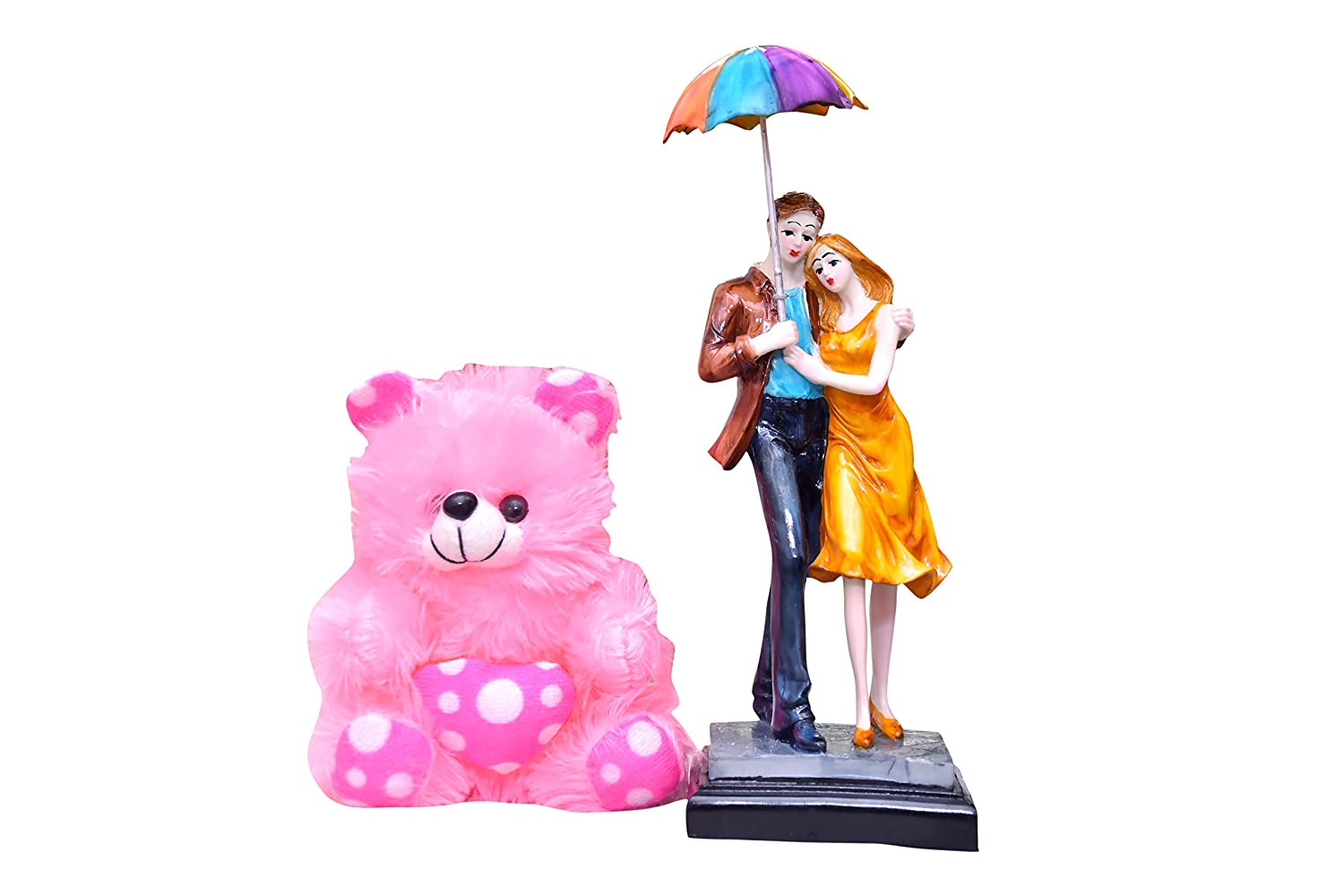 Buy the Yellow and Blue Couple Statue – Your Must-Have Wedding ...