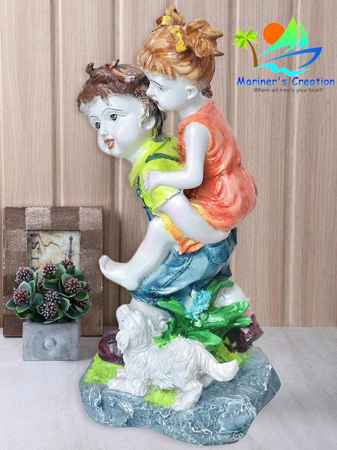 Buy Couple Statue for Anniversary & Birthday Gifts Online – Hurry ...