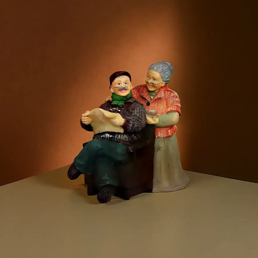 Buy Dada and Dadi Statue – The Perfect 1st Wedding Anniversary Gift Online