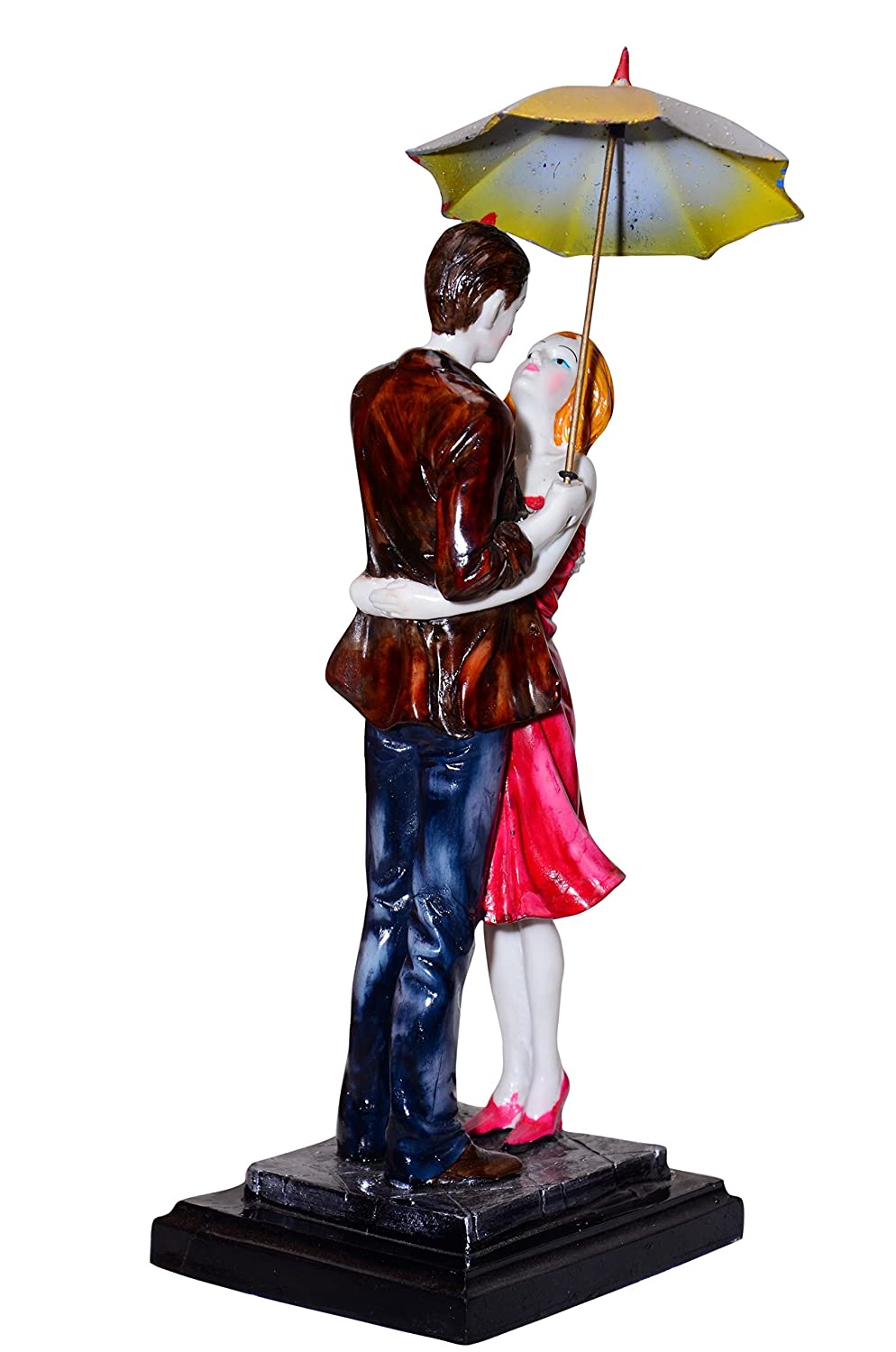 Buy Pink & Blue Couple Statue – Perfect for Marriage Anniversary Gift ...