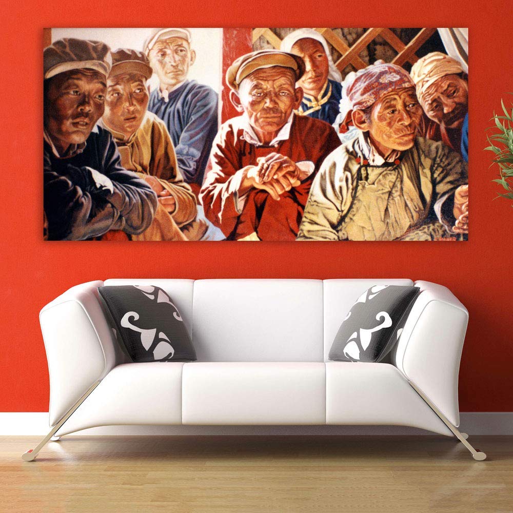Shop Face It: Bold and Framed Human Faces Wall Art | Moolwan