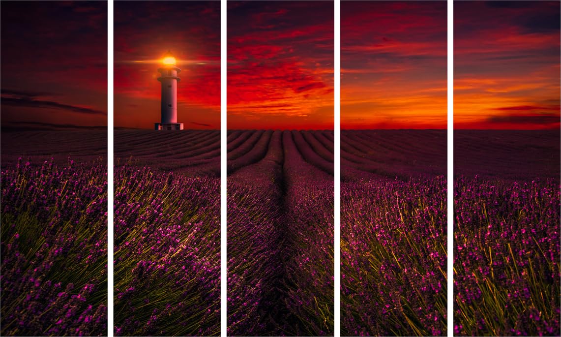 Shop Flower-tastic Field Canvas Wall Art That'll Blossom Your Walls ...
