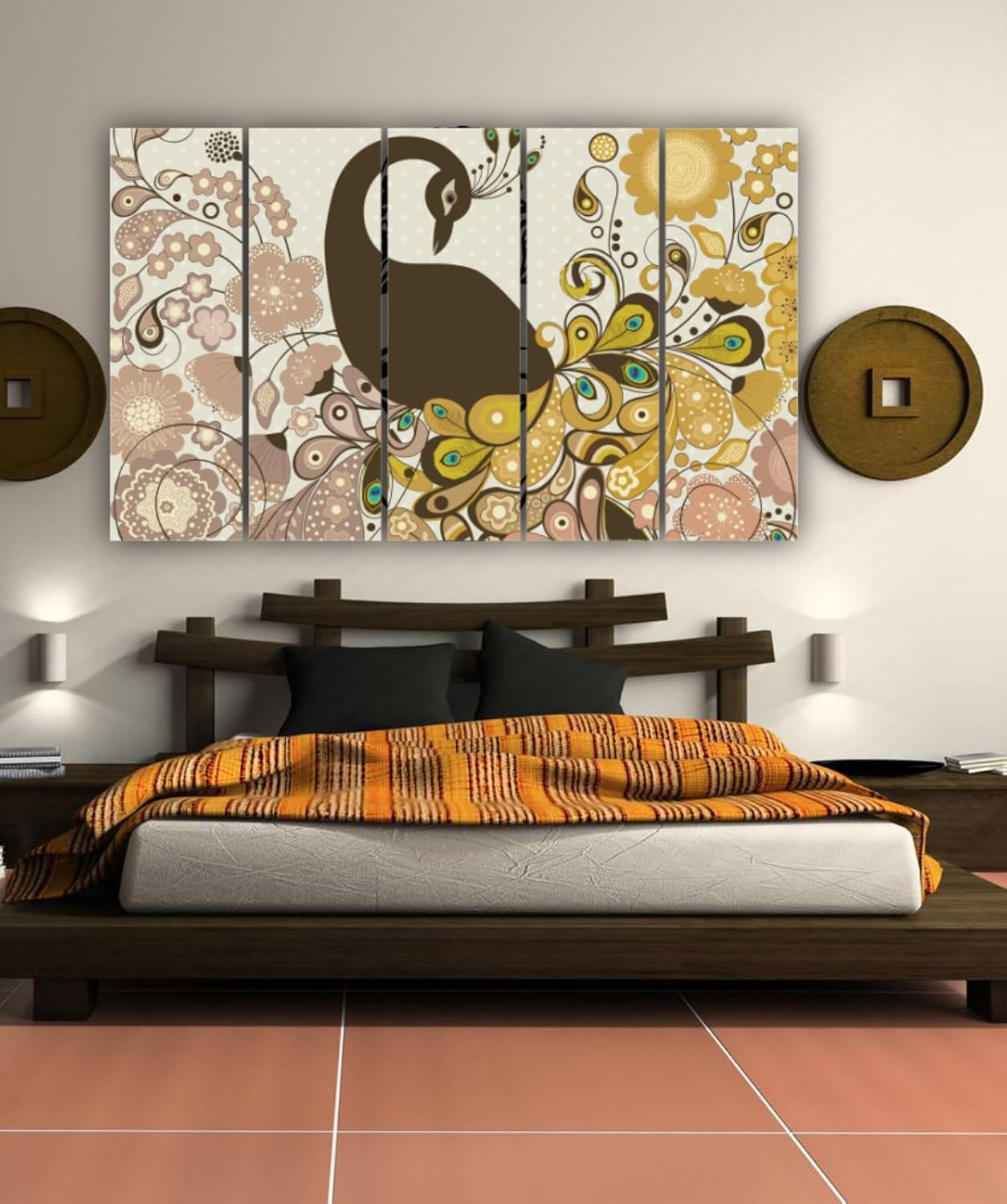 Shop Peacock Parade Wall Art That'll Make Your Walls Strut | Moolwan