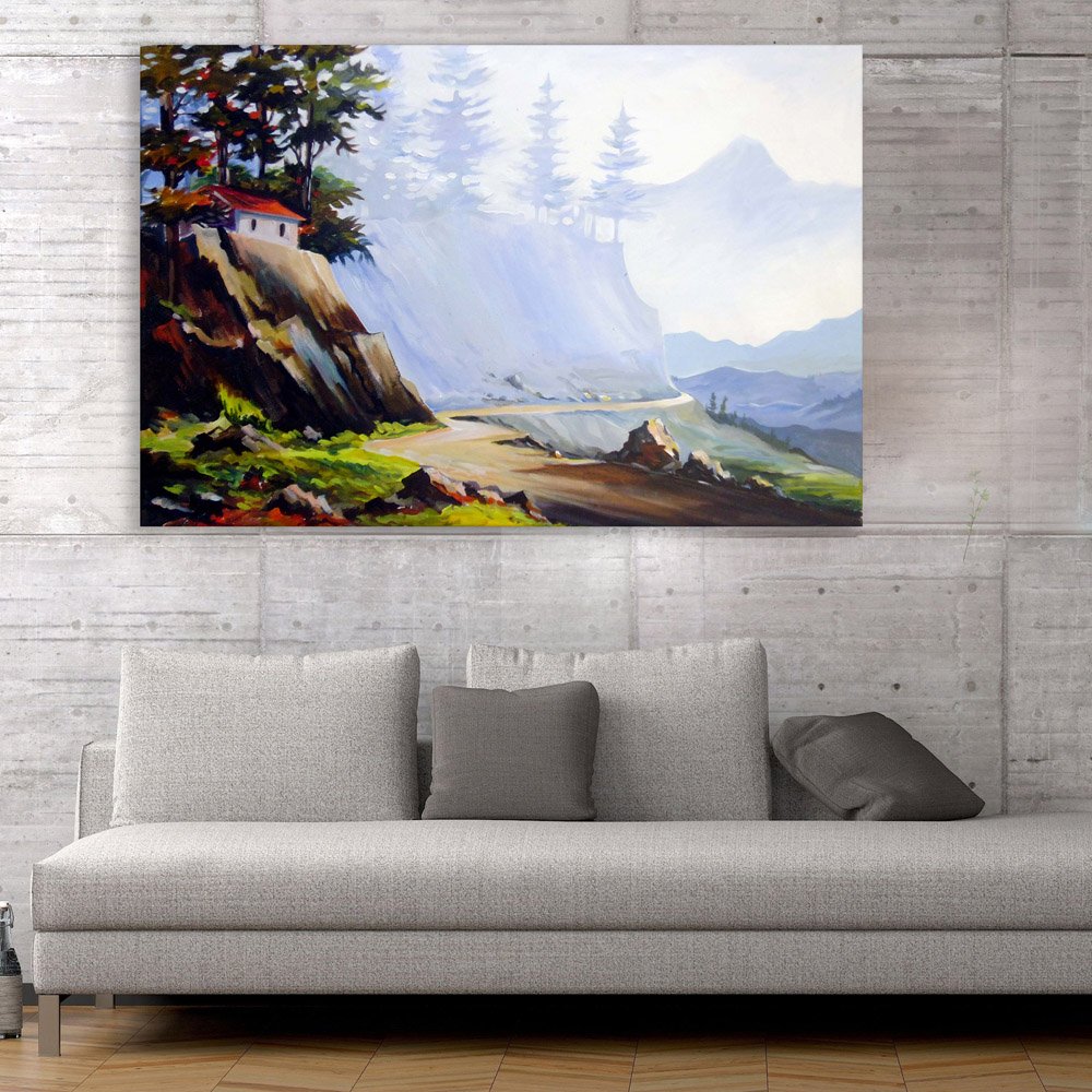 Shop Nature Unleashed: Unframed Canvas Art That Breathes Life | Moolwan