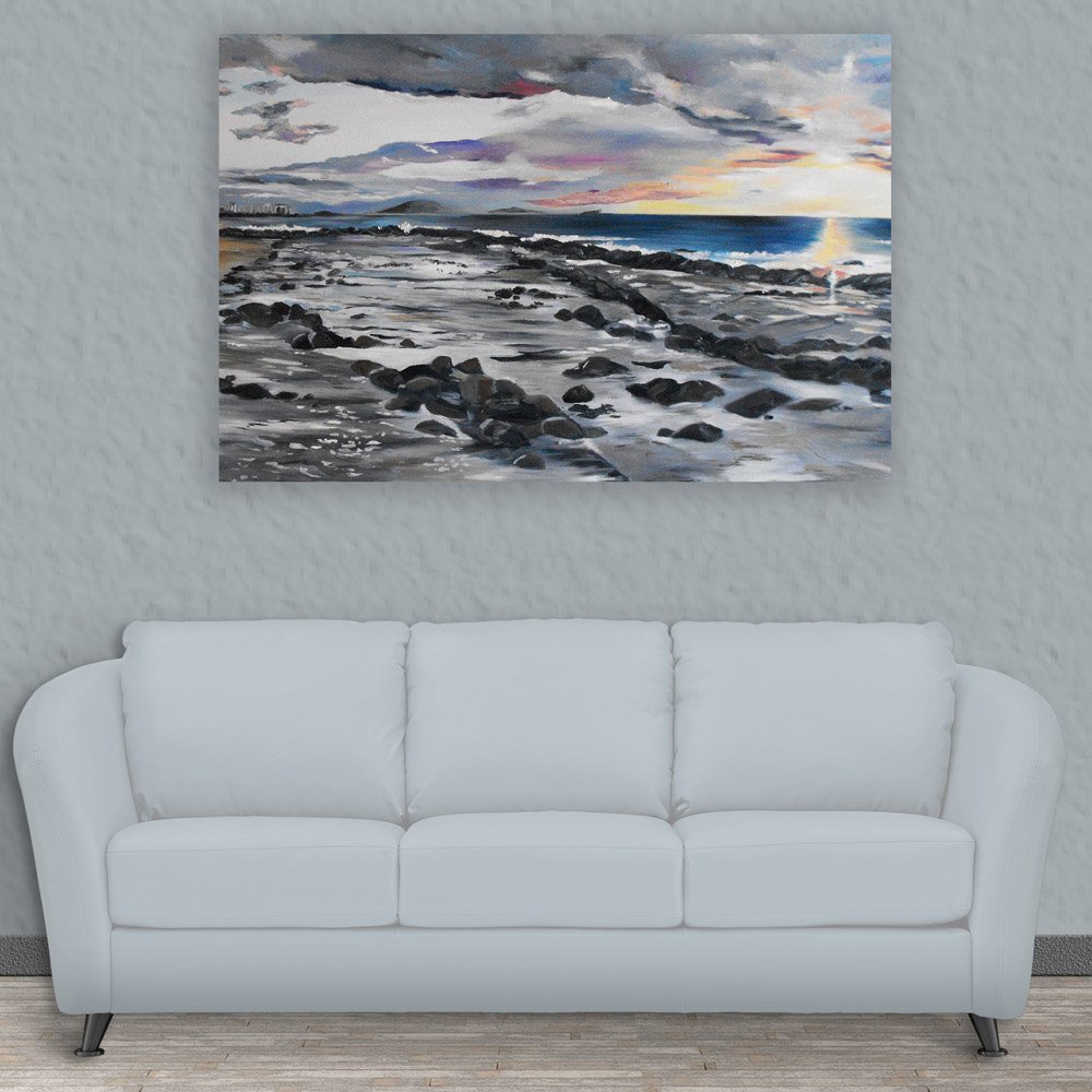 Shop Nature-tastic Unframed Canvas to Paint Your Happy Place | Moolwan