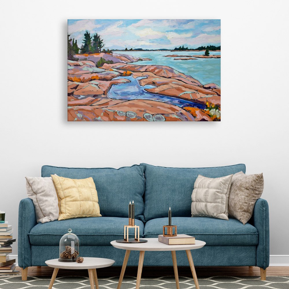 Shop Nature-tastic Unframed Canvas Art to Brighten Your Walls | Moolwan