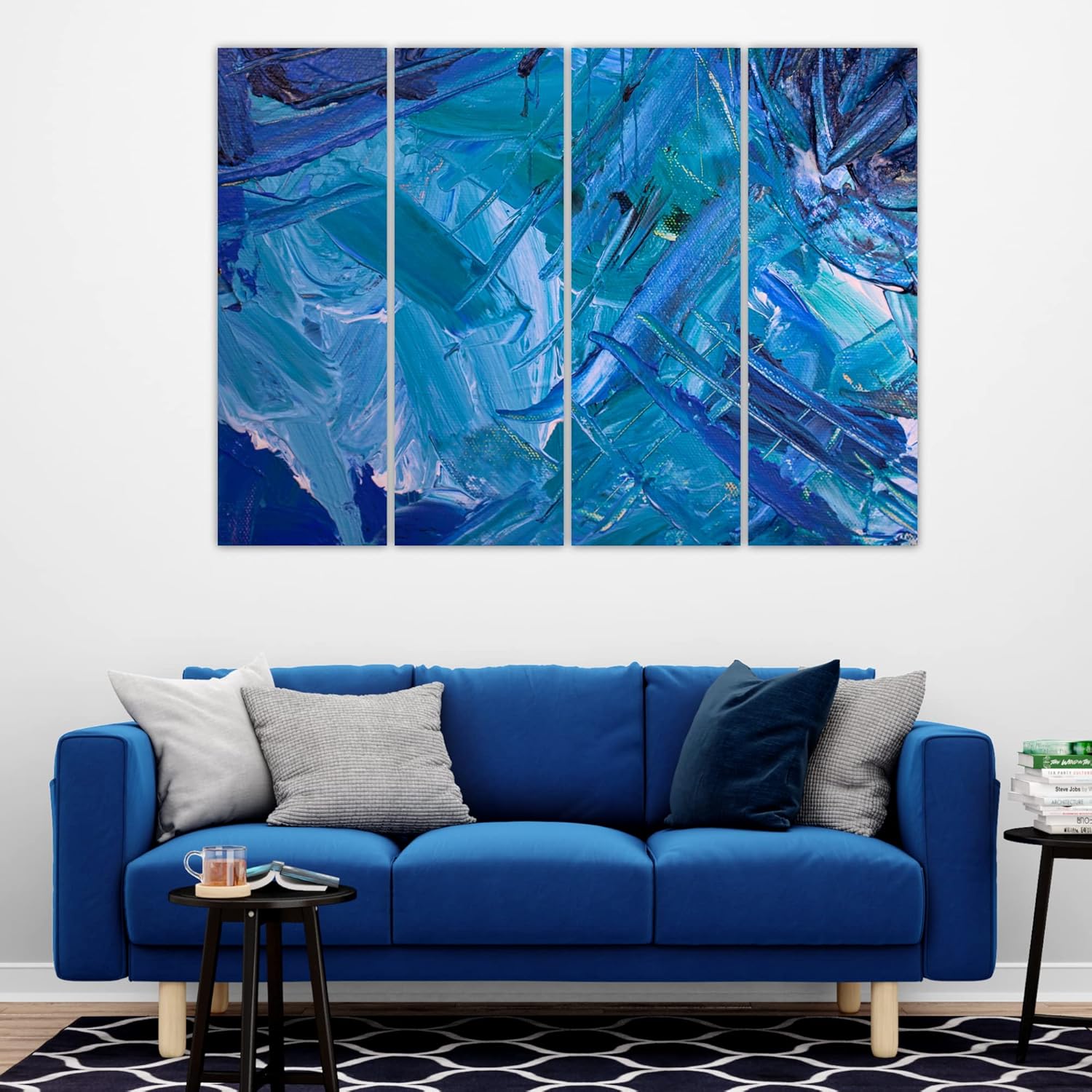 Shop Abstract-tastic Multi-Frame Framed Wall Art That Lifts Your Vibe ...