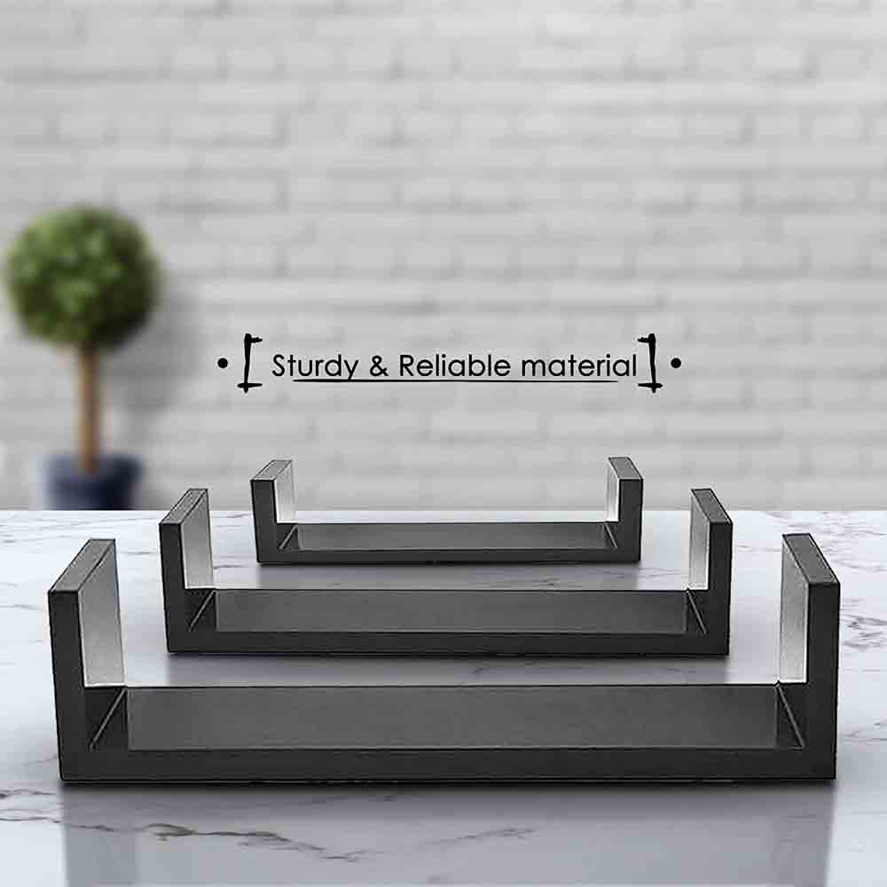 3 Set Floating Wall Shelves Online | Call 8884243583 | Set Of 3 ...