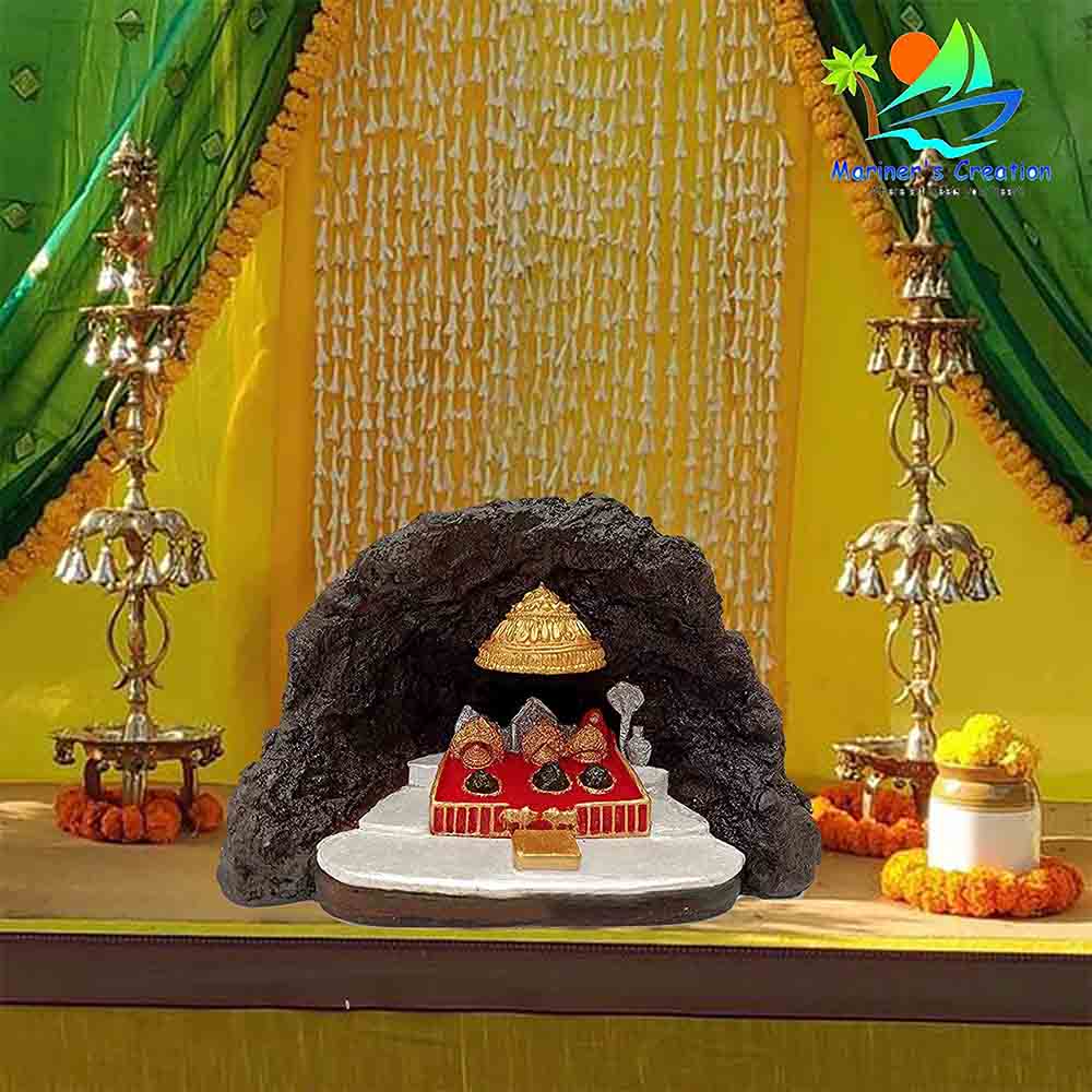 Buy MATA Vaishno Devi Statue Online - Authentic Vaishno Devi Figurines ...
