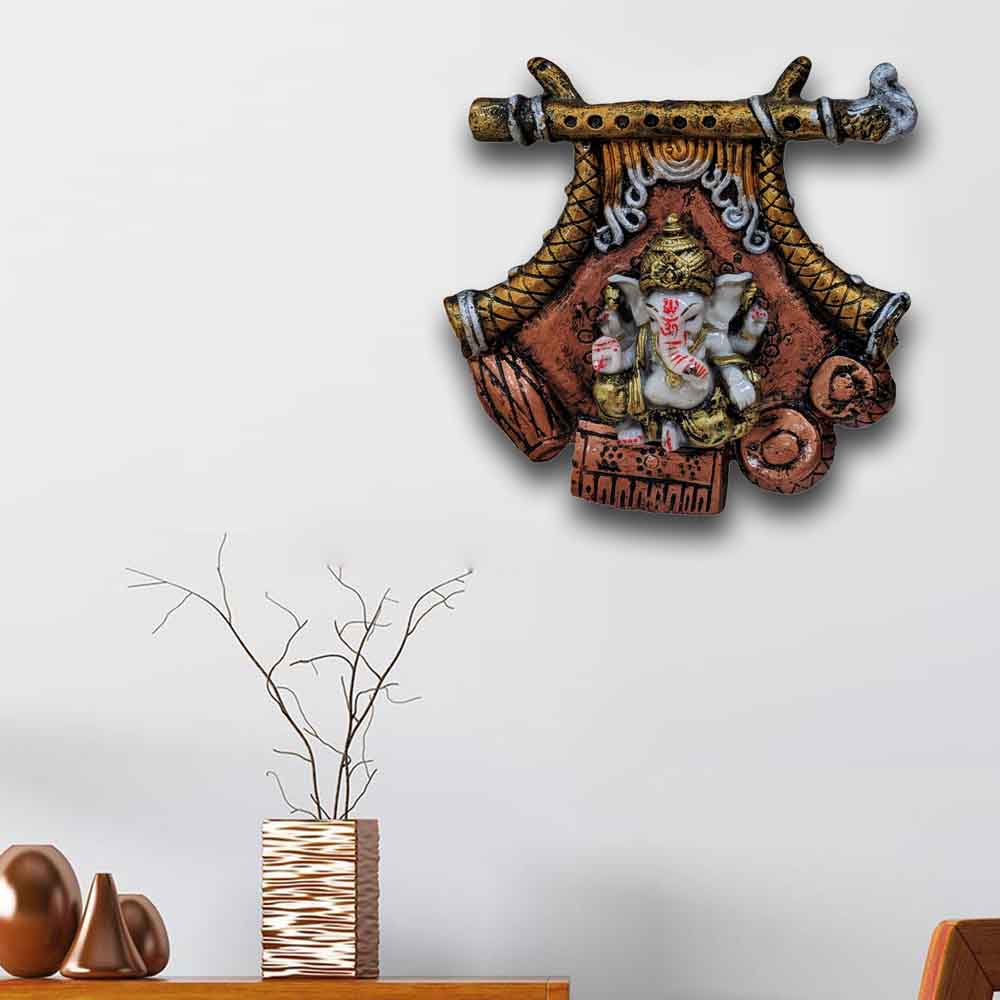 Buy Lord Ganesha Wall Hanging Wall Decor Online | Call 8884243583 ...