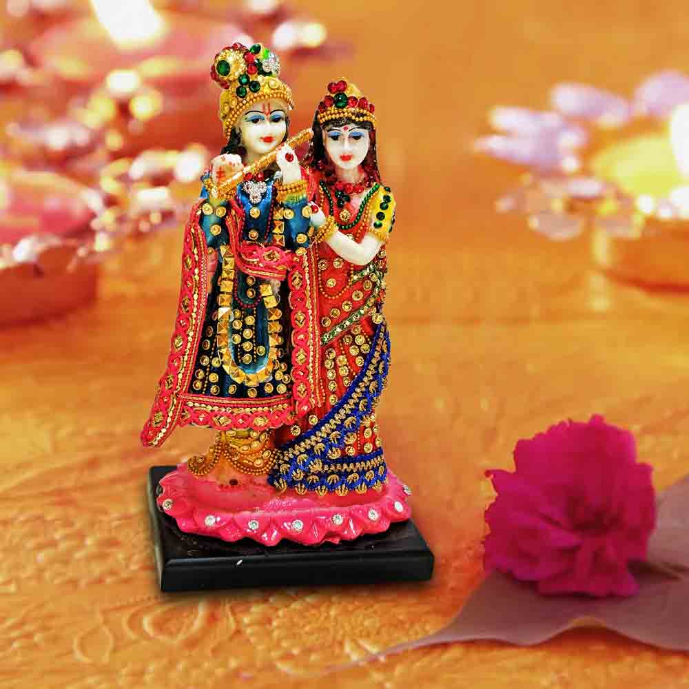 Buy Radha Krishna Idol Online | 8884243583 | Idol Of Radha Krishna Online
