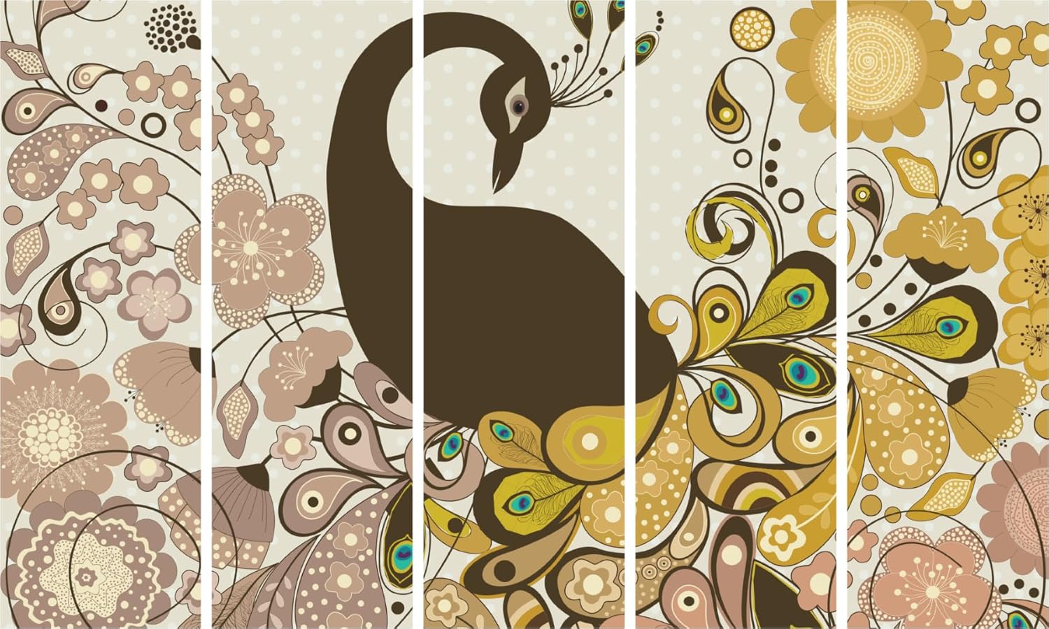 Shop Peacock Parade Wall Art That'll Make Your Walls Strut | Moolwan
